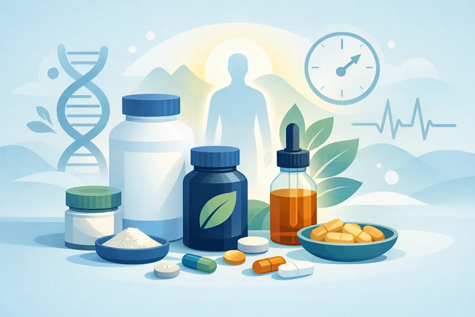 Welche Supplements für Longevity sind sinnvoll? – beLIVELY